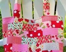 Popular items for quilted tote bag on Etsy
