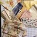 The Betty D a Quilt Pattern using either yardage or