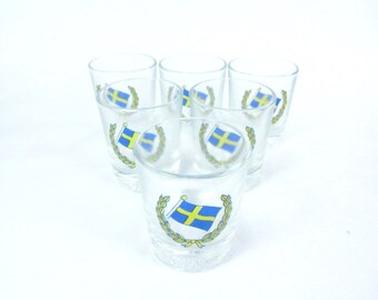 Swedish glassware | Etsy