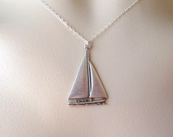 Sailing necklace | Etsy