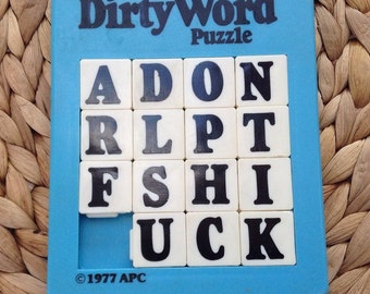 Popular items for dirty words on Etsy