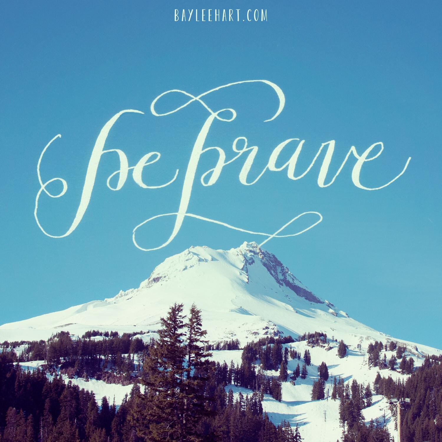 Be Brave by WhimseyandWanderlust on Etsy