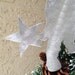 Golden Doodle Dog Tree Topper with Star by ScreenDoorGrilles