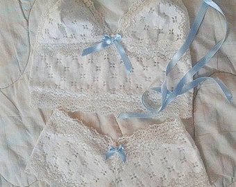 Popular items for bralette set on Etsy