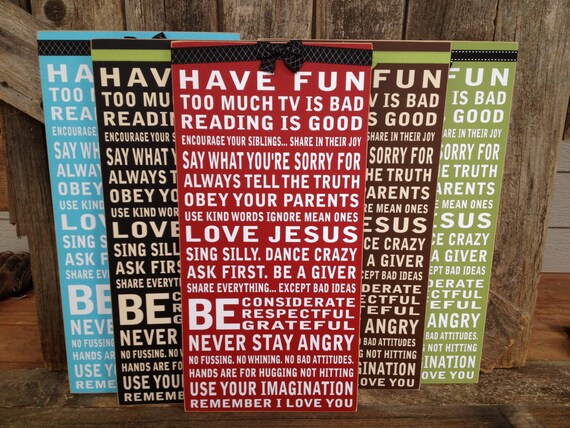 Dining Room SIGN Rules Sit Up Straight Family Home Dinner dining-room-sign-rules-sit-up-straight-family-home-dinner