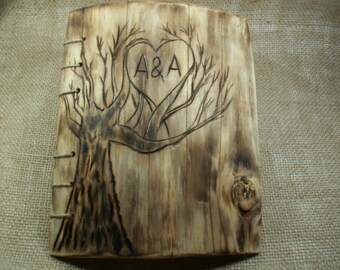 Unique rustic notepad related items | Etsy