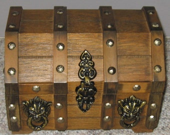 Popular items for pirate chest on Etsy