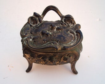 Popular items for metal trinkets on Etsy