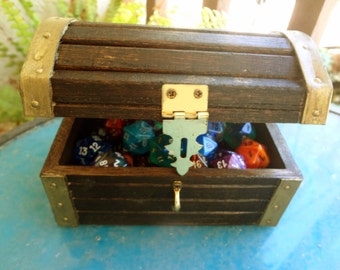 Treasure chest cards | Etsy