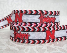 Popular items for nebraska football on Etsy