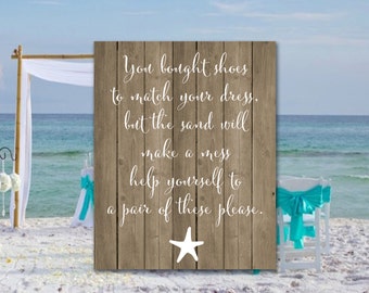 Popular items for sign beach wedding on Etsy