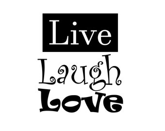 The Loo Vinyl DIY Sign Decal Wall Art / Door Graphic Select