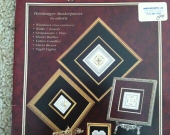 Hardanger heart | Etsy