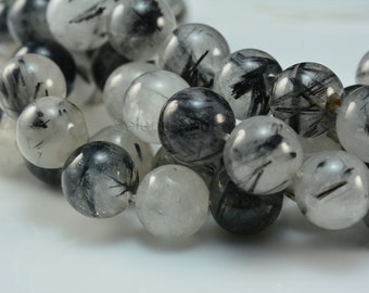natural lava rock beads black volcanic rock beads by SelectBeads