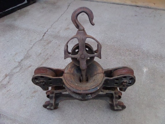 Antique Barn Hay Trolley Free shipping in the USA Only