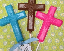 Popular items for cross lollipop on Etsy