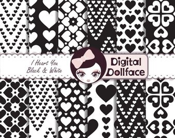 Digital Paper / Clip Art / Printables by DigitalDollface on Etsy