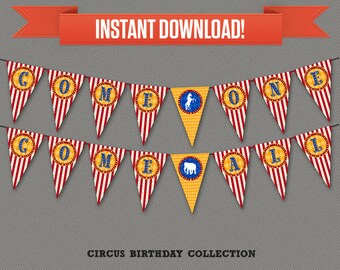 Carnival banner | Etsy