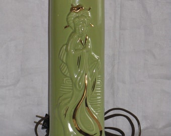 Geisha lamp | Etsy