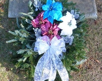 Christmas cemetery | Etsy