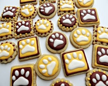 Popular items for number cookies on Etsy