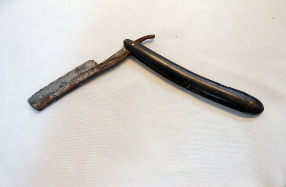 J & R DODGE Straight Edge Razor 1800's