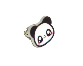 Popular items for panda ring on Etsy