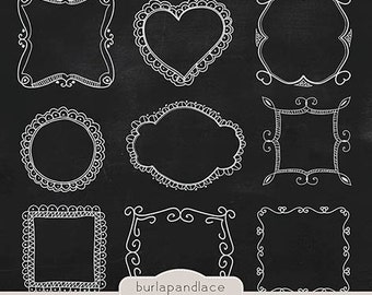 Hand drawn border | Etsy