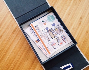 Portfolio box | Etsy