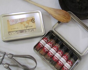 Unique travel spice kit related items | Etsy