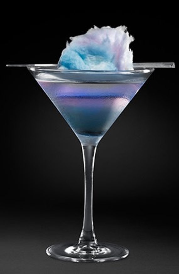 Cotton Candy Cocktails ~ New rave in signature cocktails ~ makes 15-25 ...