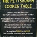 Personalized Cookie Table Poem