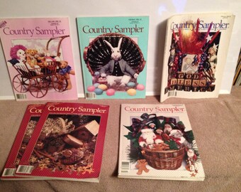 Popular items for country sampler on Etsy