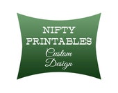 Nifty Printables: Invites Art & More to Print by NiftyPrintables