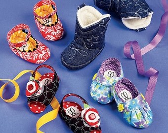 Baby bootie pattern | Etsy