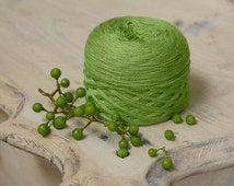 Unique bright green yarn related items | Etsy