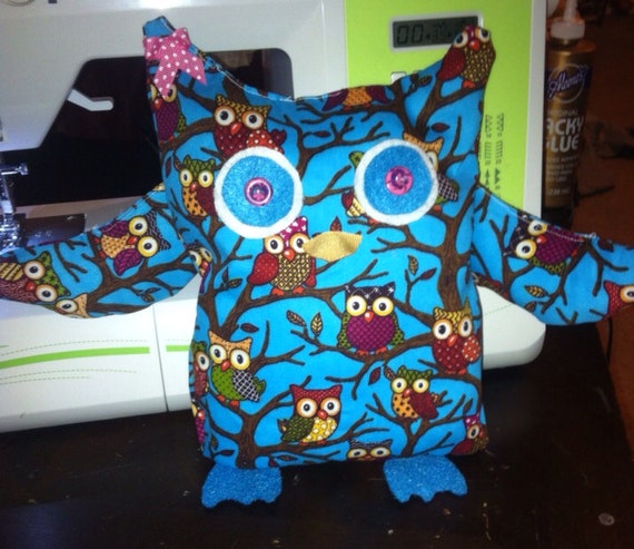Items similar to Stuffed owl on Etsy
