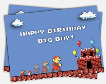 Mario pixel art | Etsy