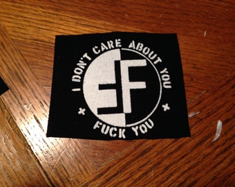 FEAR Punk Patch