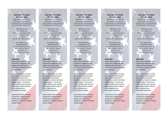MILITARY 1001 BookMark ... matching printable bookmark