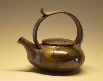 Handmade Ceramic Teapot, Functional Art