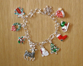 Christmas charms | Etsy