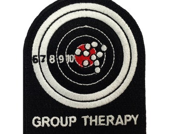 The Tactical US Made Group Therapy Combat Army Morale Velcro Patch