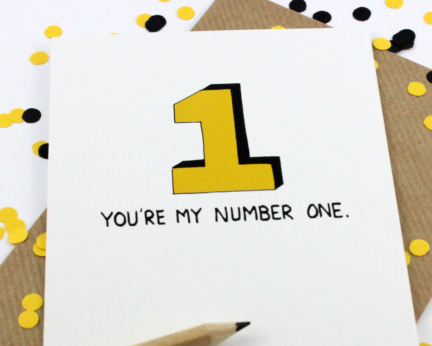 You're My Number One Romantic Friendship by PostLoveDesigns