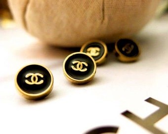 Classic Shirt Buttons Cover 1cm