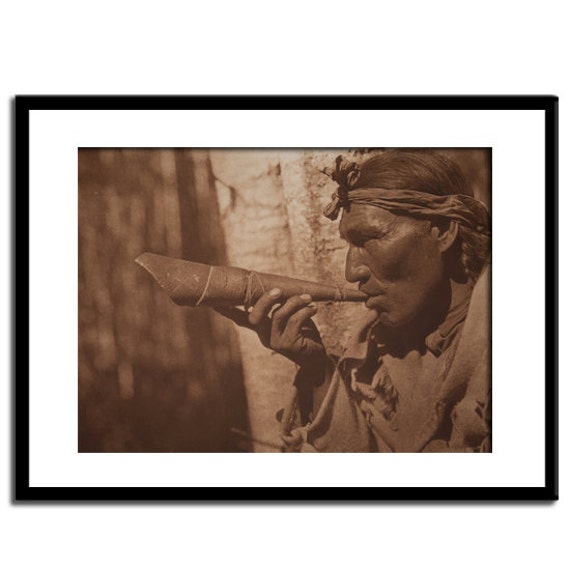 Printable Vintage Native American Poster: The by BottleCapGuru