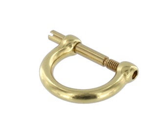 Brass shackle | Etsy