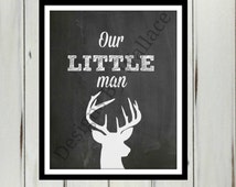 Unique our little man related items | Etsy