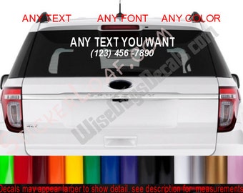 Store window decal | Etsy