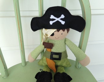 Popular items for pirate doll on Etsy